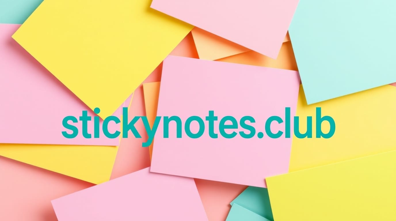 Login - StickyNotes.club